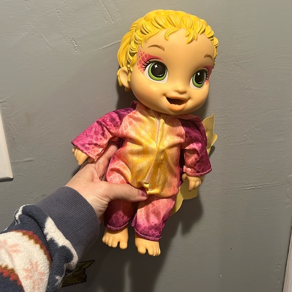 Baby Alive | Toys | Baby Alive Hasbro Collectibles Dress Up Dino Blond ...